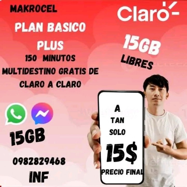 Plan distribuidor claro