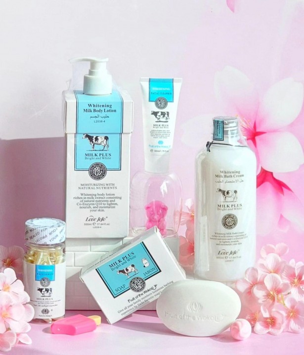 MILK PLUS - Bright and white