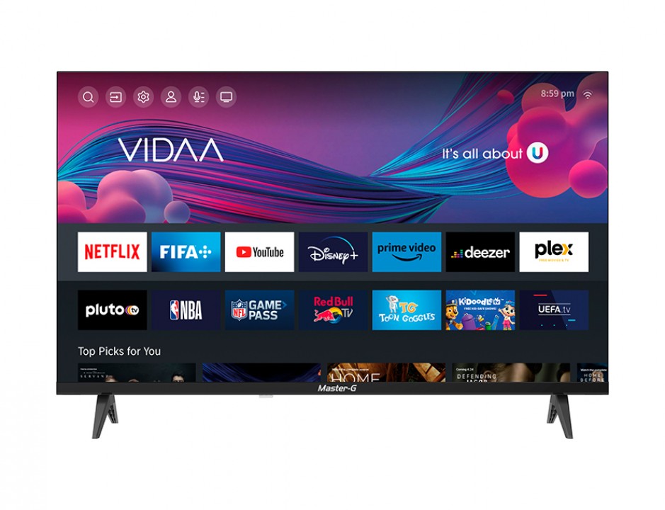 LED 24 smart TV HD VIDA
