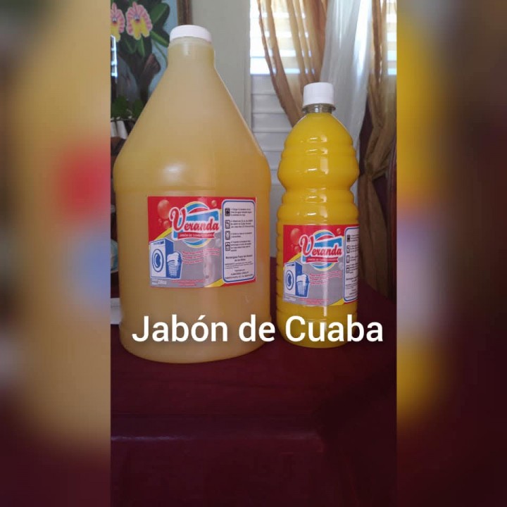 Jabón de cuaba